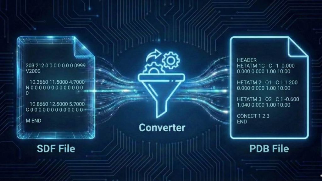 SDF to PDB Converter | Free Online Converter