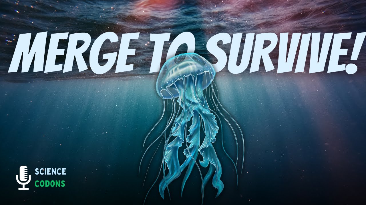 Comb jellies can fuse their bodies together when injured: An Accidental ...