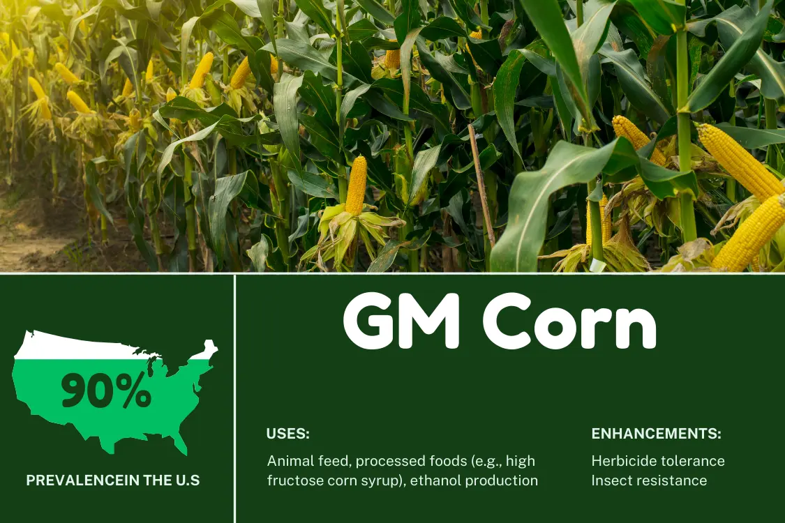 Genetically Modified Food Examples: 2025 Overview - ScienceCodons